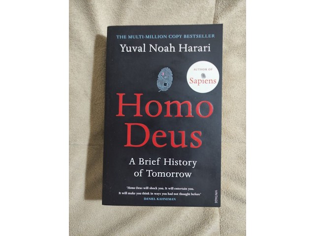 Homo Deus:A Brief History of Tomorrow,Yuval Noah Harari