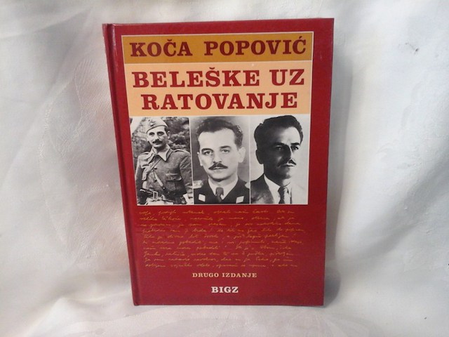 Beleške uz ratovanje Koča Popović