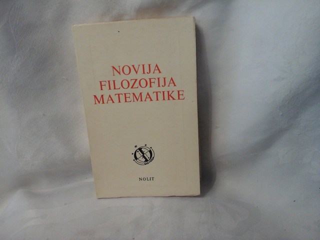 Novija filozofija matematike