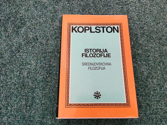 Istorija filozofije srednjovekovna filozofija Koplston