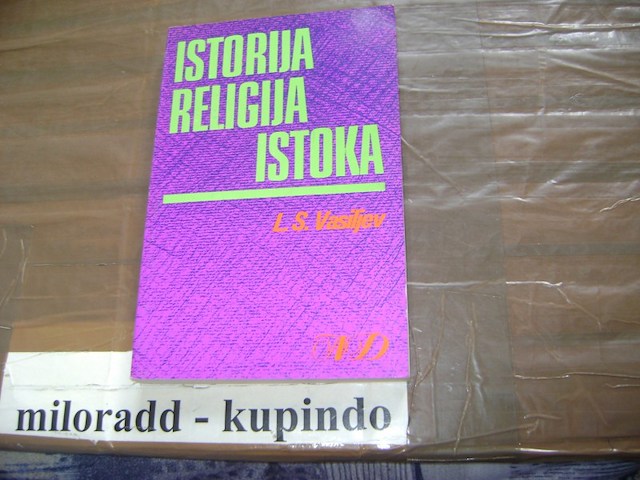 Istorija religija istoka L.S.Vasiljev