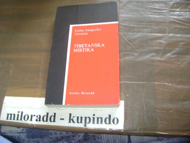 Tibetanska mistika Lama Anagarika Govinda