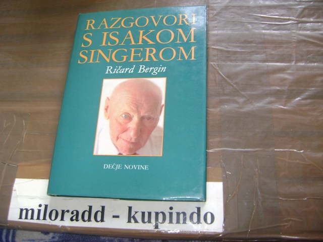 Razgovori s Isakom Singerom Ričard Bergin