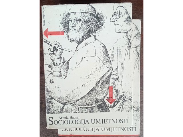 Arnold Hauser SOCIOLOGIJA UMJETNOSTI 1-2