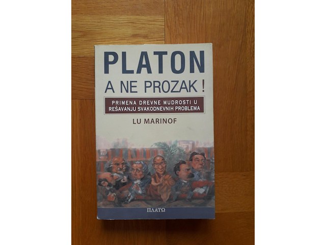 Platon a ne  Prozak - Lu Marinof