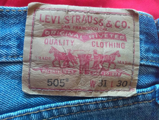 W31 L30 Levi Strauss & Co