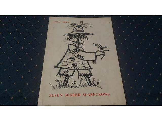 Jovan Obican/Seven Scared Scarecrows/Katalog/RETKO