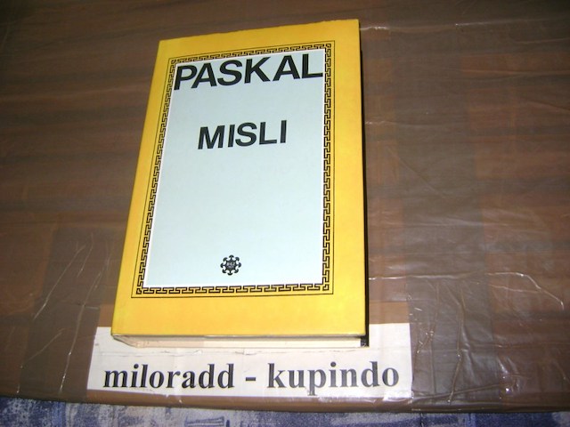 Paskal Misli