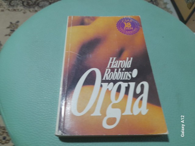 Harold Robbins Orgia