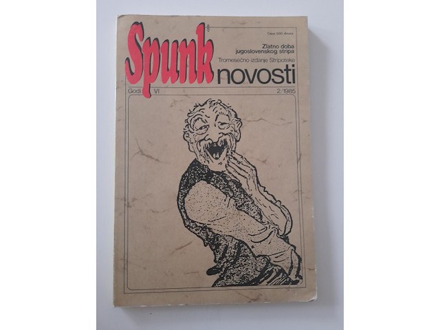 Spunk novosti 2-1985