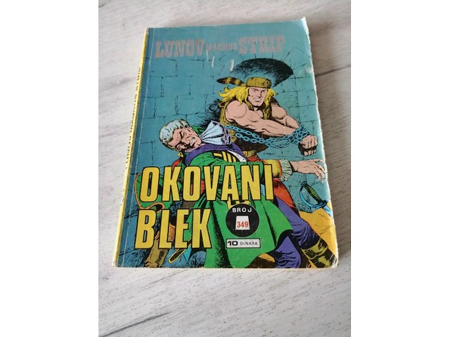 Veliki Blek br.349 - Okovani Blek