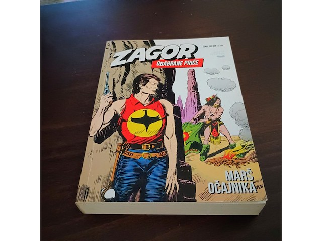 Mars ocajnika Zagor Odabrane price 41 novo