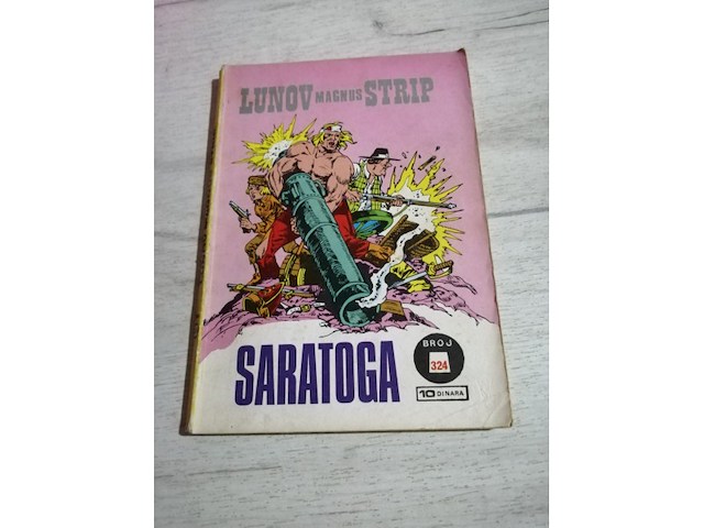 Veliki Blek br.324 - Saratoga