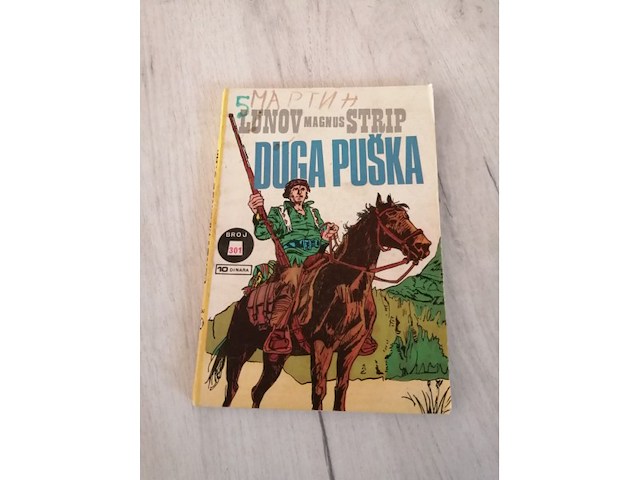 Ken Parker br.301 - Duga puška