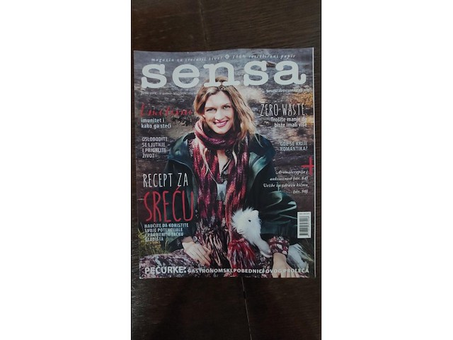 SENSA br.129/ april 2019