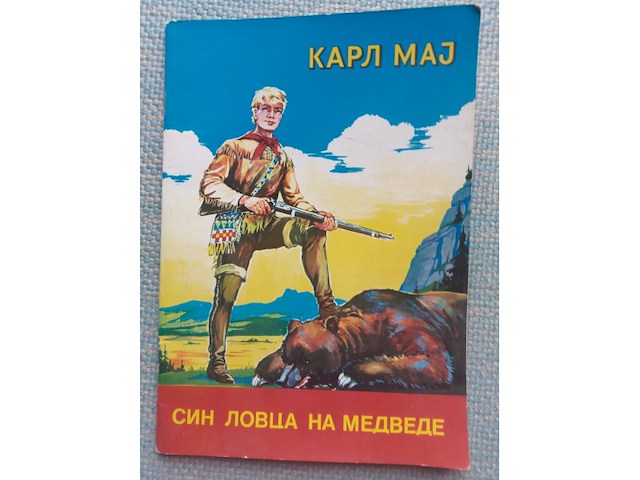 Karl Maj Sin lovca na medvede