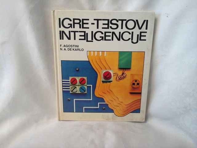 Igre testovi inteligencije Agostini de Karlo