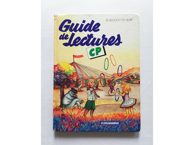 Vodič za čitanje - Guide de lectures, CP