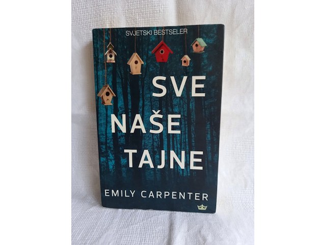 Sve naše tajne,Emily Carpenter