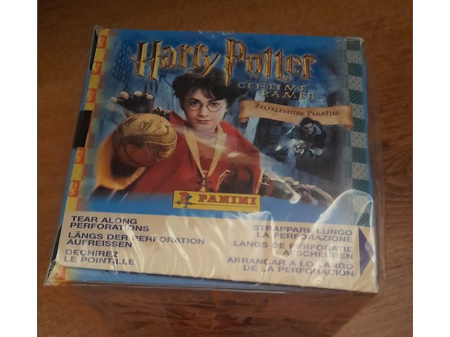 Harry Potter i Dvorana tajni, Panini, 50 kesica