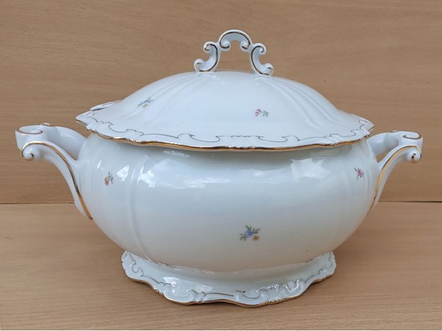 Zsolnay Supiera - Tureen