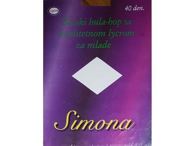 Pakovanje Od Čarapa SIMONA `UDARNIK` Jugoslavija