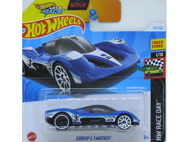 hot wheels group C fantasy