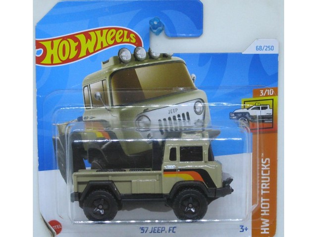 hot wheels jeep FC