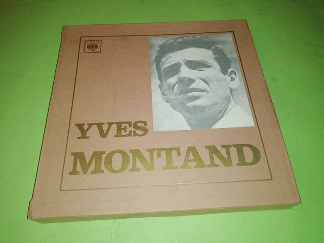 Yves Montand – Chansons de 1945-1956 (France)