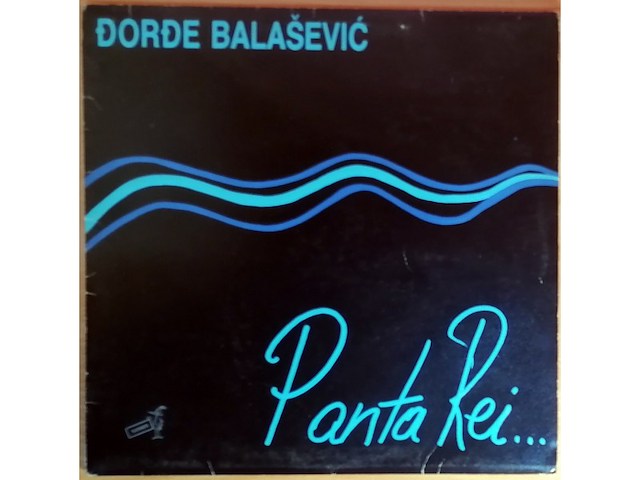 LP BALAŠEVIĆ - Panta Rei (1988) 1. pressing, PERFEKTNA