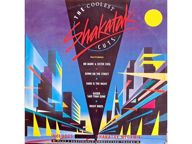 2LP: SHAKATAK - THE COOLEST CUTS