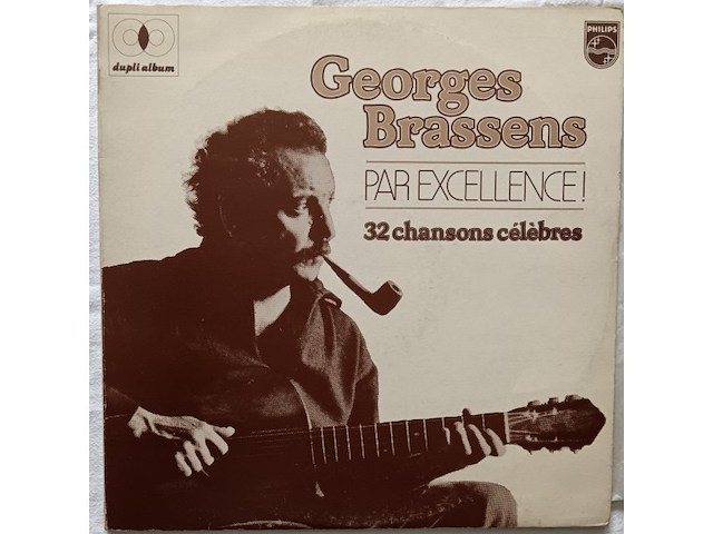 Georges Brassens - 2LP Par excellence! 32 chansons