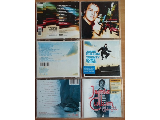 Jamie Cullum - 5 Original CD Albums