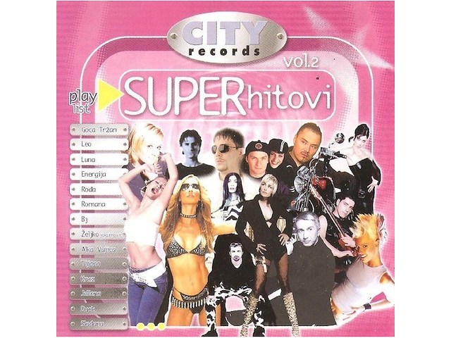 Super Hitovi Vol. 2 CD U CELOFANU