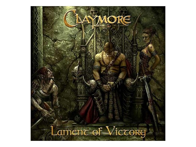 Claymore ‎– Lament Of Victory (CD)