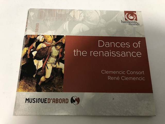 Clemencic Consort / René Clemencic – Dances Of The Rena