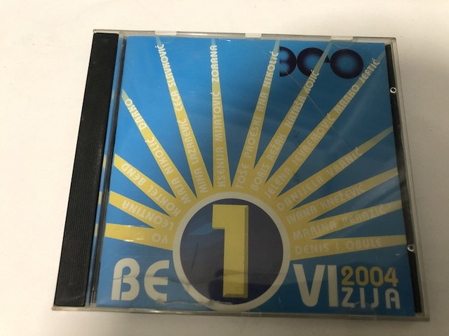 Beovizija 2004 - 1