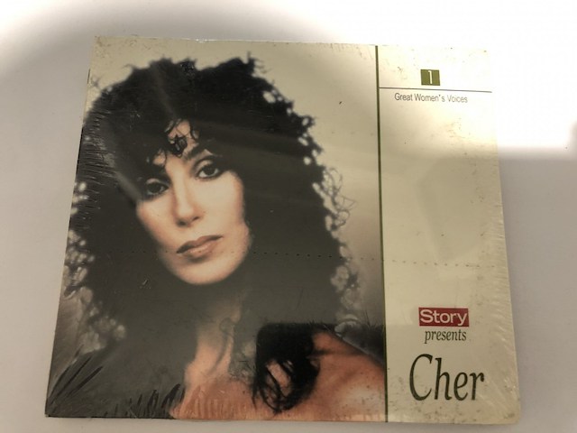 Cher ‎– Great Women`s Voices 1