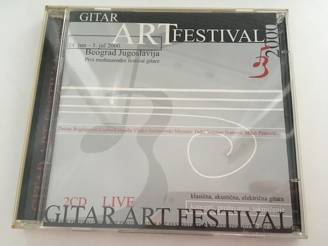 Gitar Art Festival 2000