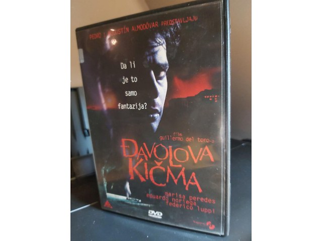 Djavolova Kicma - DVD