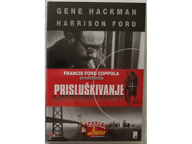 PRISLUSKIVANJE  ( Rez: Francis Ford Coppola)