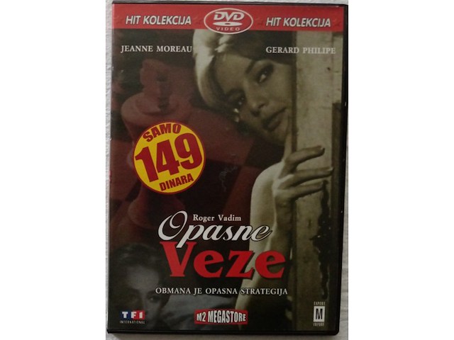 OPASNE  VEZE  ( Rez: Roger Vadim )