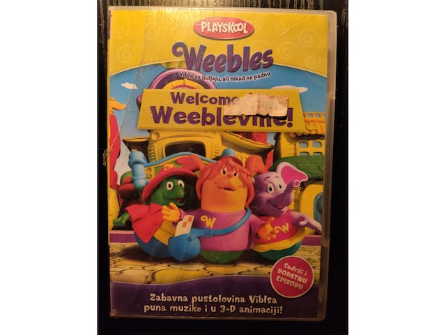 Weebles: Welcome To Weebleville! / Vibls NOVO! RETKO!