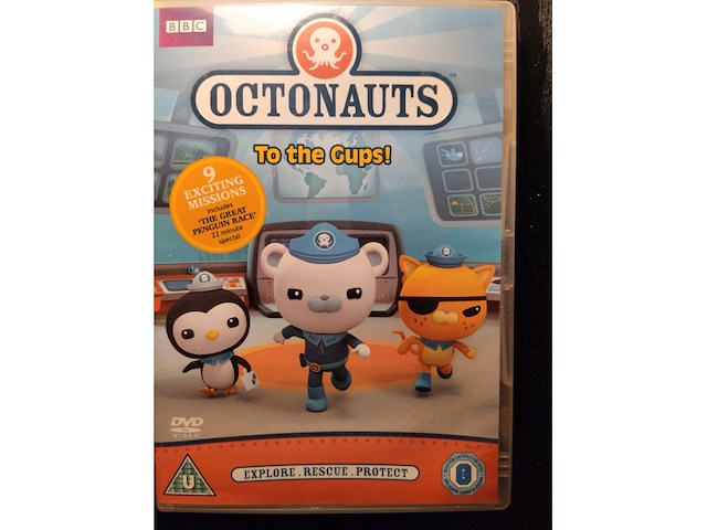 Octonauts - To the Gups RETKO!