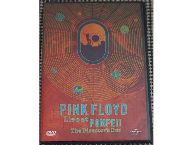 Pink Floyd - Live At Pompeii / The Director`s Cut