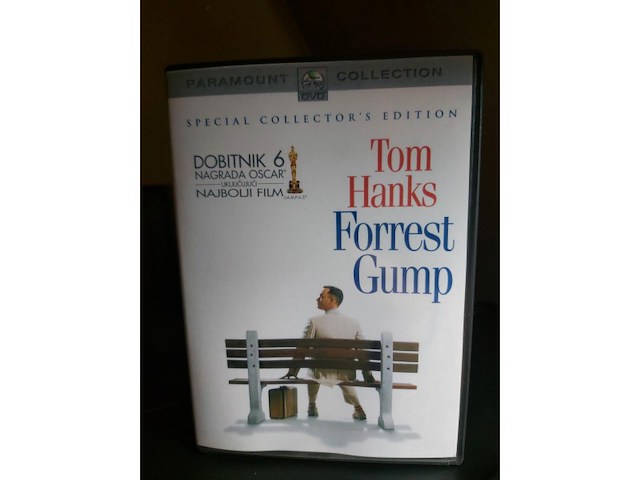 Forrest Gump DVD - sa HR titlom