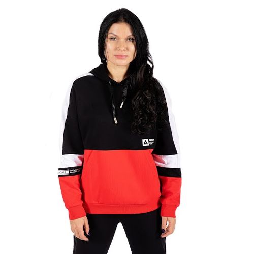 Peak Sport Dukserica F694362 Black/Red