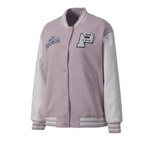 Peak Sport Jakna FW5224078 White Light Purple