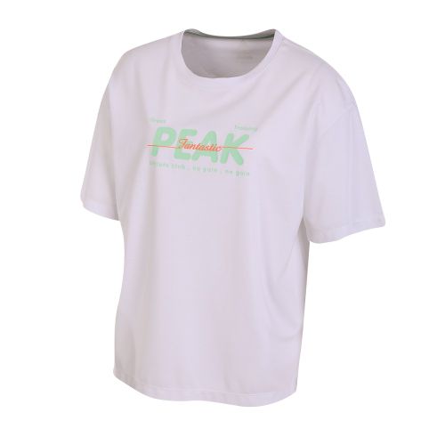 Peak Sport Majica F6222052 White