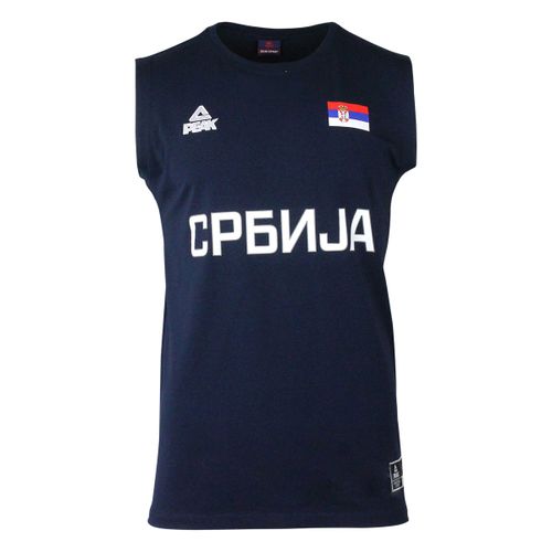 Peak Sport Majica bez Rukava Srbija KSS1912/20 Teget